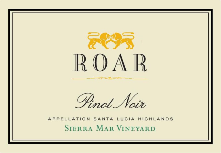 Roar Sierra Mar Vineyard Pinot Noir 2021 | Wine.com