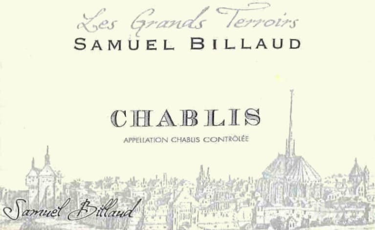 Samuel Billaud Chablis 2021 | Wine.com