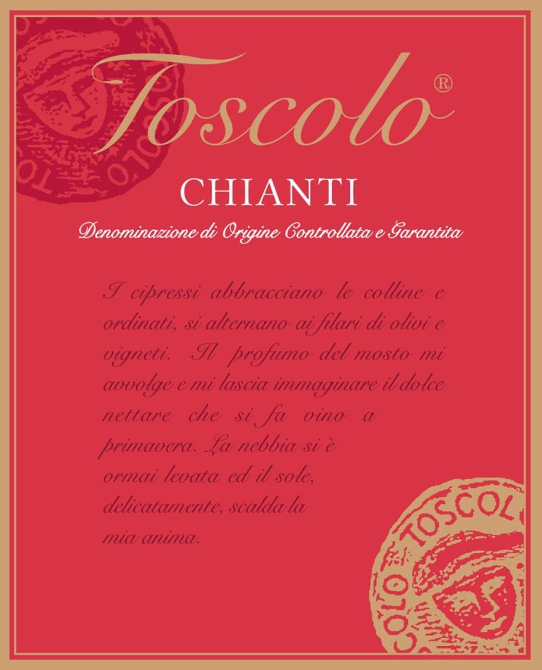 Toscolo Chianti 2017 | Wine.com