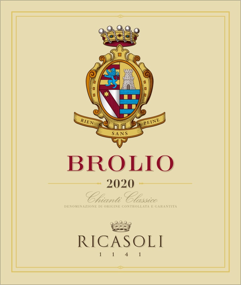 Barone Ricasoli Brolio Chianti Classico 2020 | Wine.com