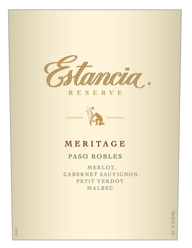 Estancia Reserve Meritage Red 2019 | Wine.com