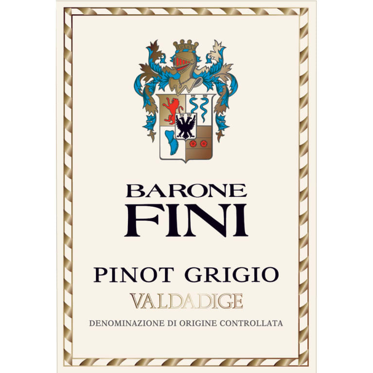 Barone Fini Valdadige Pinot Grigio 2018 | Wine.com