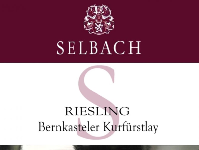 Selbach Bernkasteler Kurfurstlay Riesling 2017 | Wine.com