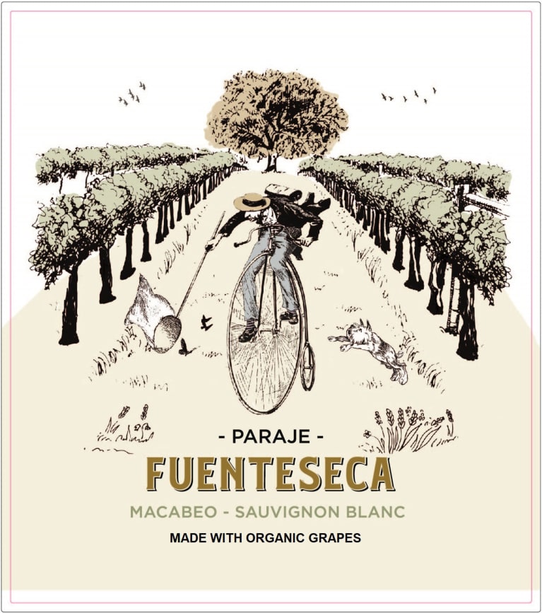Fuenteseca Organic Macabeo-Sauvignon Blanc 2022 | Wine.com