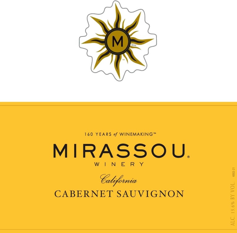 Mirassou Cabernet Sauvignon 2019 | Wine.com