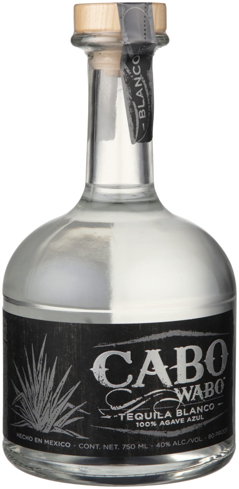 Cabo Wabo Blanco Tequila | Wine.com