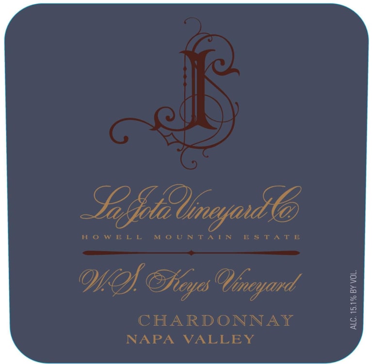 La Jota W.S. Keyes Chardonnay 2018 | Wine.com