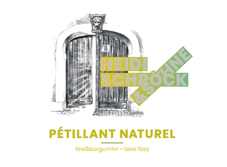 Heidi Schrock & Sohne Pinot Blanc Pet Nat 2021 | Wine.com