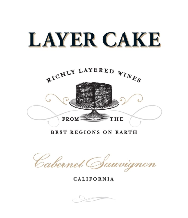 Layer Cake Cabernet Sauvignon 2021 | Wine.com