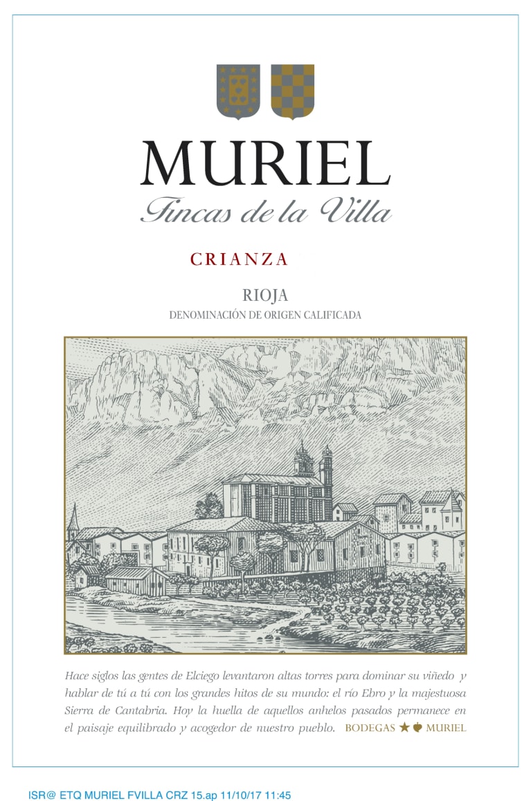 Bodegas Muriel Crianza 2017 | Wine.com