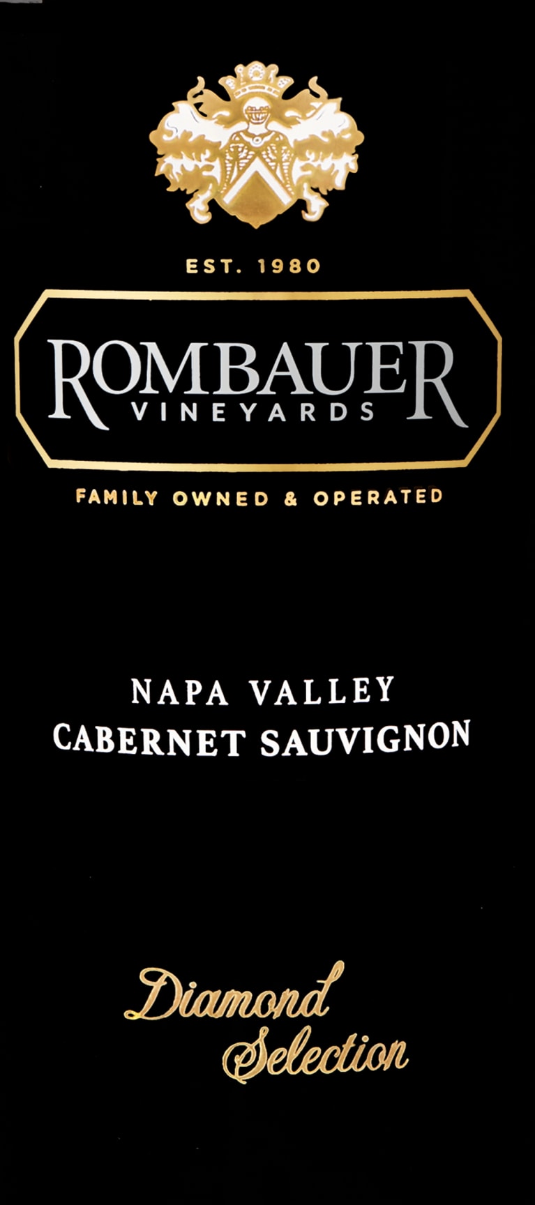 Rombauer Diamond Selection Cabernet Sauvignon 2015 | Wine.com