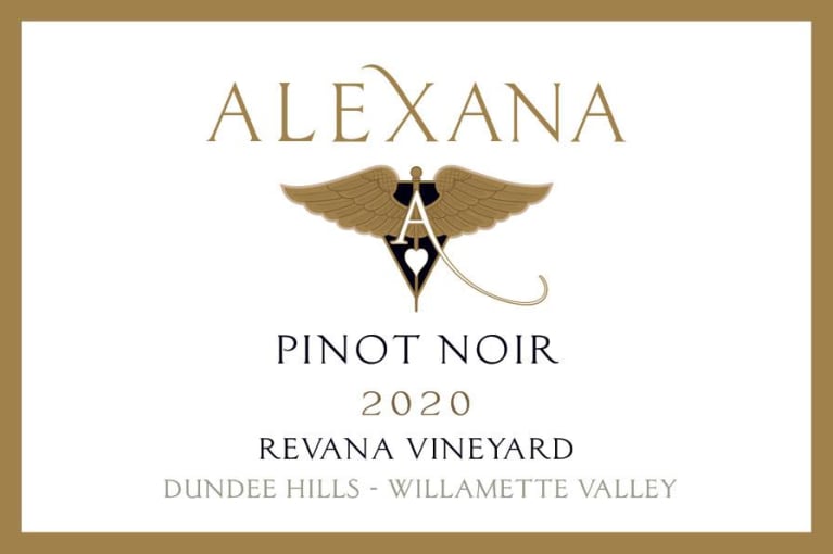 Alexana Revana Vineyard Pinot Noir 2020 | Wine.com