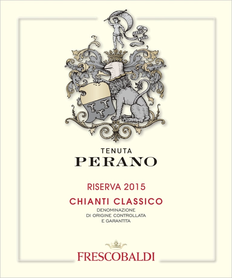 Frescobaldi Tenuta Perano Chianti Classico Riserva 2015 | Wine.com