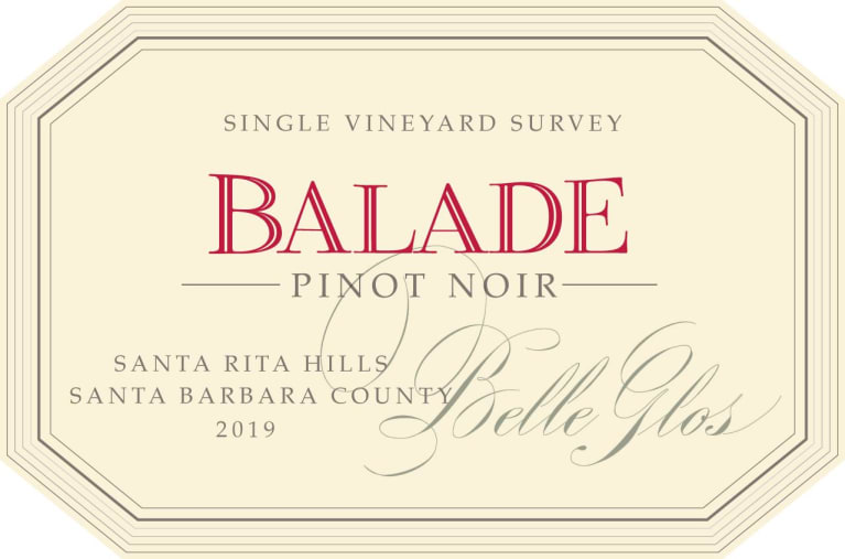 Belle Glos Balade Pinot Noir 2019 | Wine.com