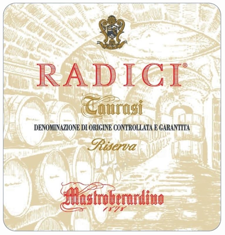 Mastroberardino Radici Taurasi Riserva 2015 | Wine.com