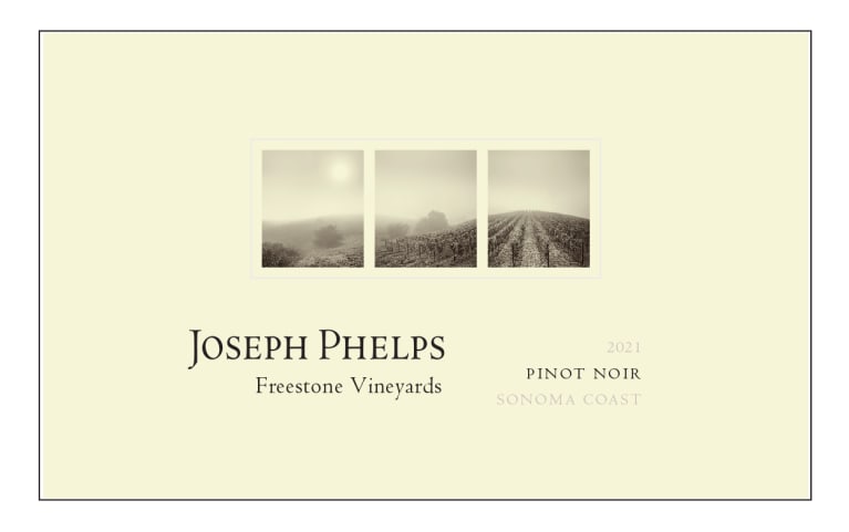 Joseph Phelps Freestone Vineyards Pinot Noir 2021 | Wine.com