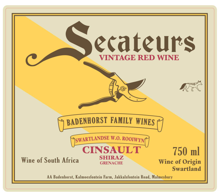 Badenhorst Secateurs Red Blend 2019 | Wine.com Badenhorst Secateurs Red Blend 2019 | Wine.com