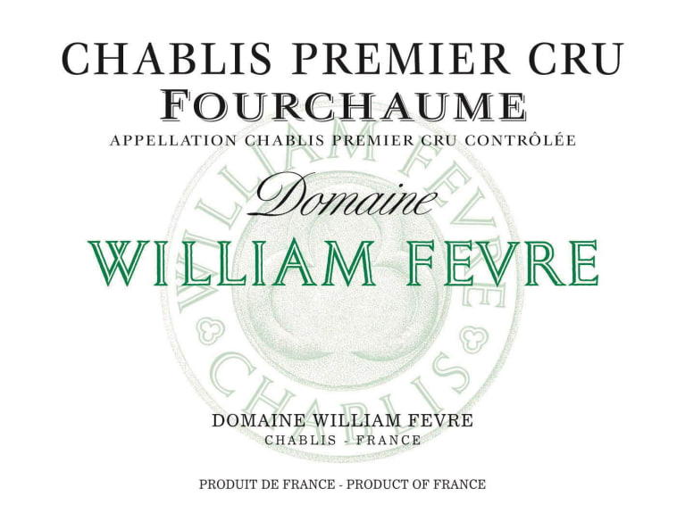 William Fevre Chablis Fourchaume Premier Cru 2021 | Wine.com