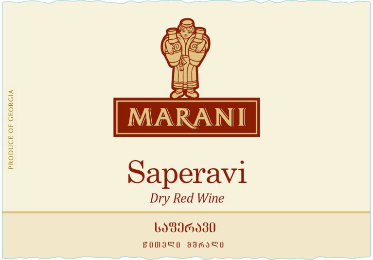 Marani Saperavi 2016 | Wine.com