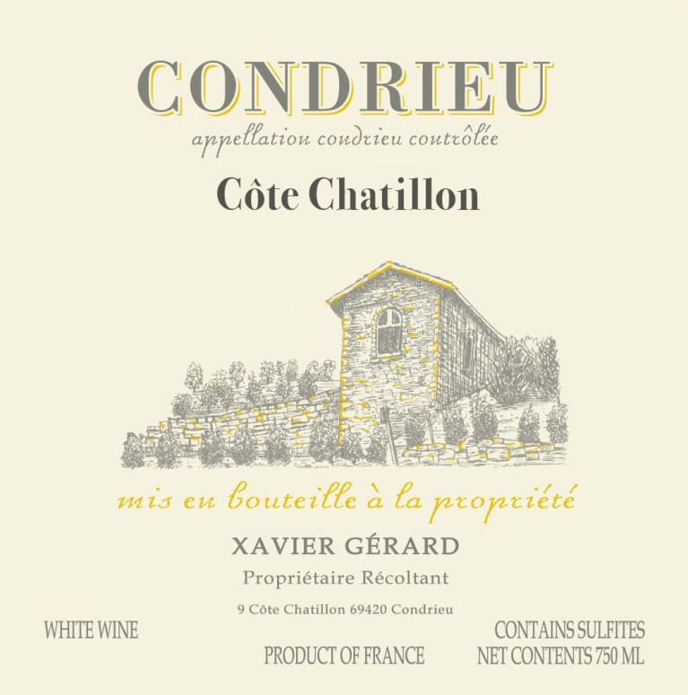 Xavier Gerard Condrieu Cote Chatillon 2019 | Wine.com