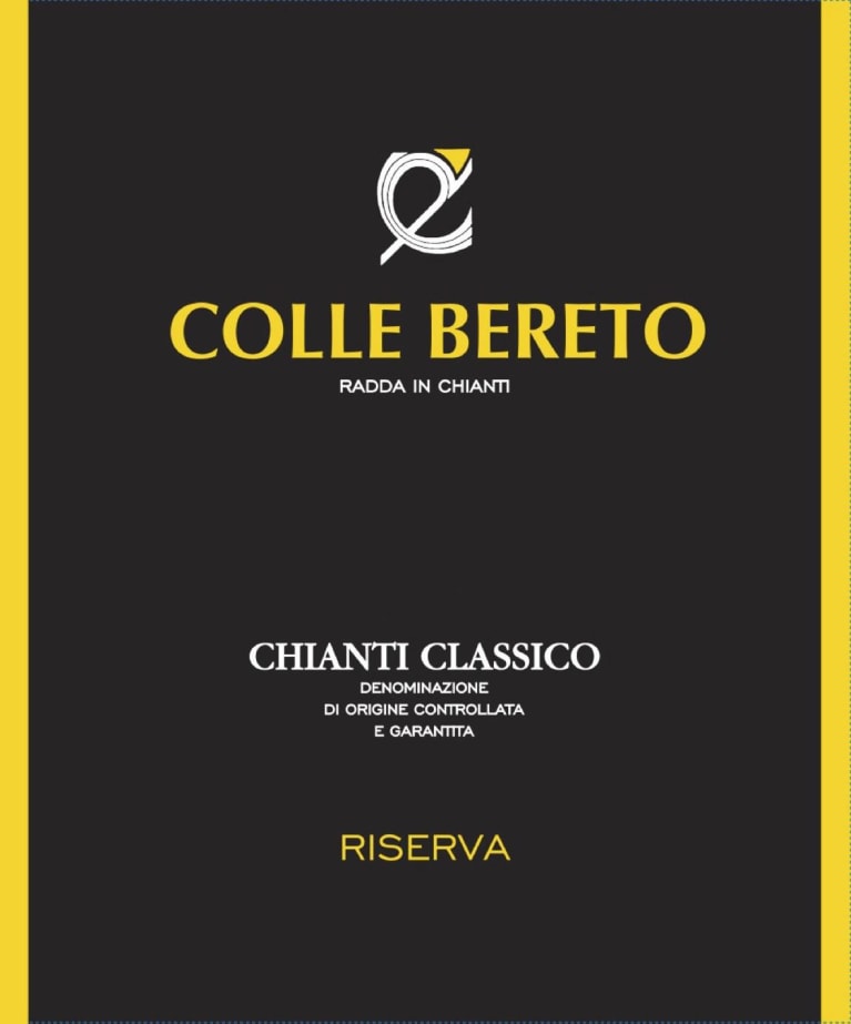 Colle Bereto Chianti Classico Riserva 2015 | Wine.com