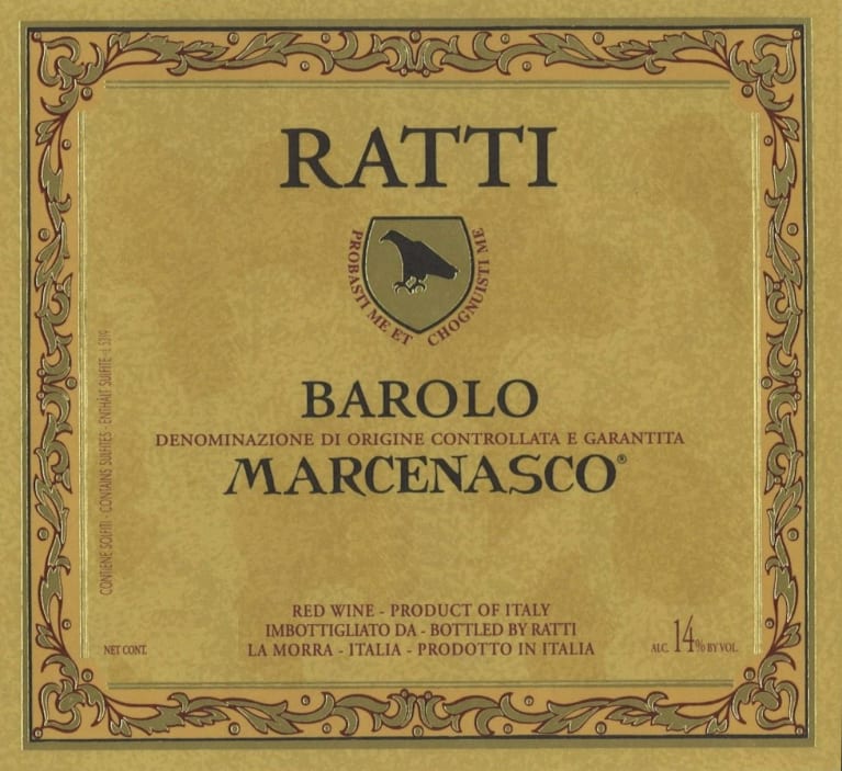 Renato Ratti Marcenasco Barolo (1.5 Liter Magnum) 2018 | Wine.com