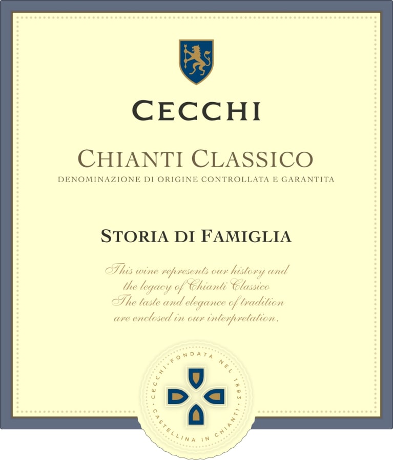 Cecchi Chianti Classico Storia di Famiglia 2019 | Wine.com
