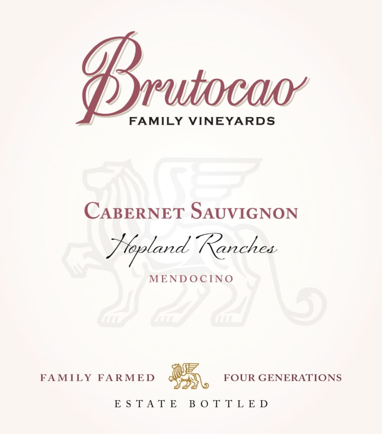 Brutocao Hopland Ranches Cabernet Sauvignon 2018 | Wine.com