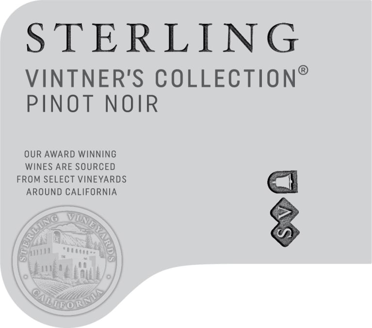 Sterling Vintner's Collection Pinot Noir 2021 | Wine.com
