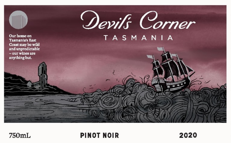 Devil's Corner Pinot Noir 2020 | Wine.com