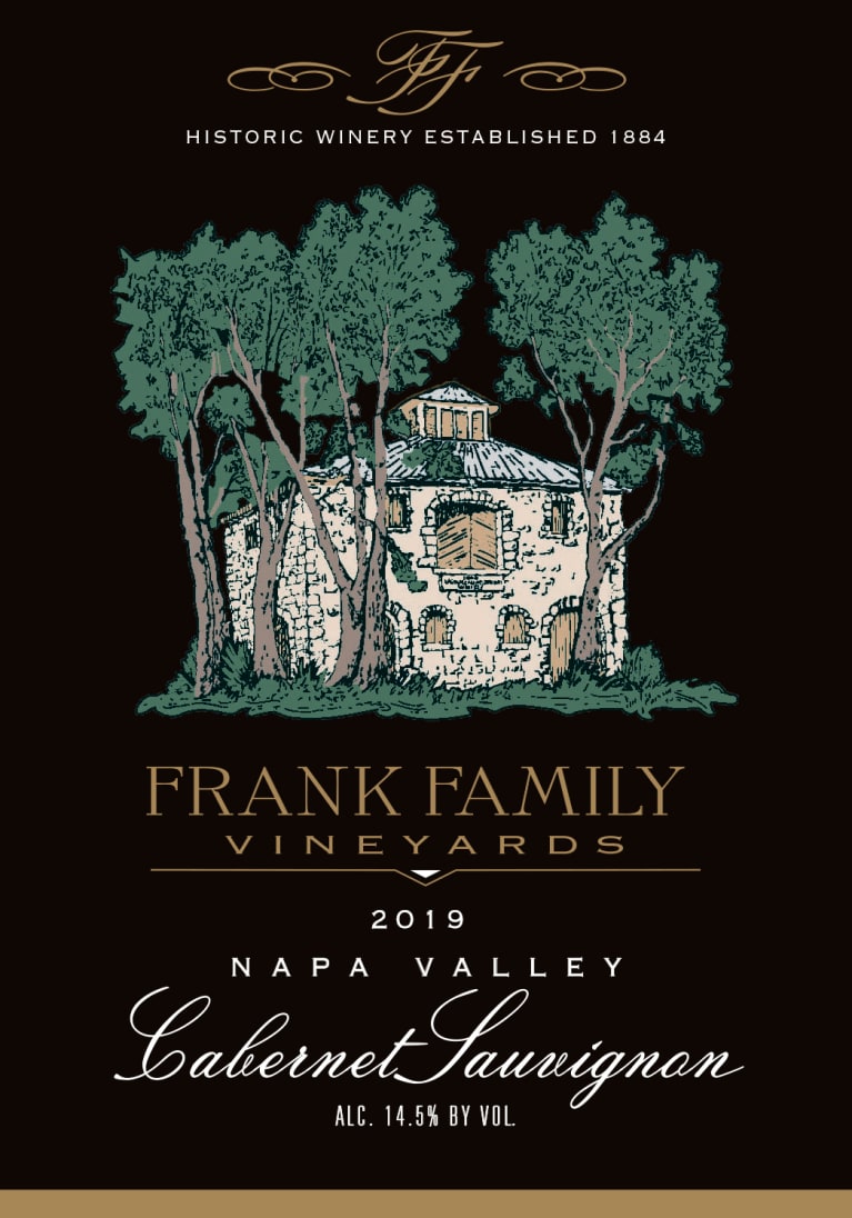 Frank Family Vineyards Cabernet Sauvignon 2019 | Wine.com