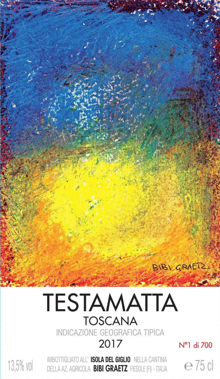 Bibi Graetz Testamatta Bianco 2017 | Wine.com