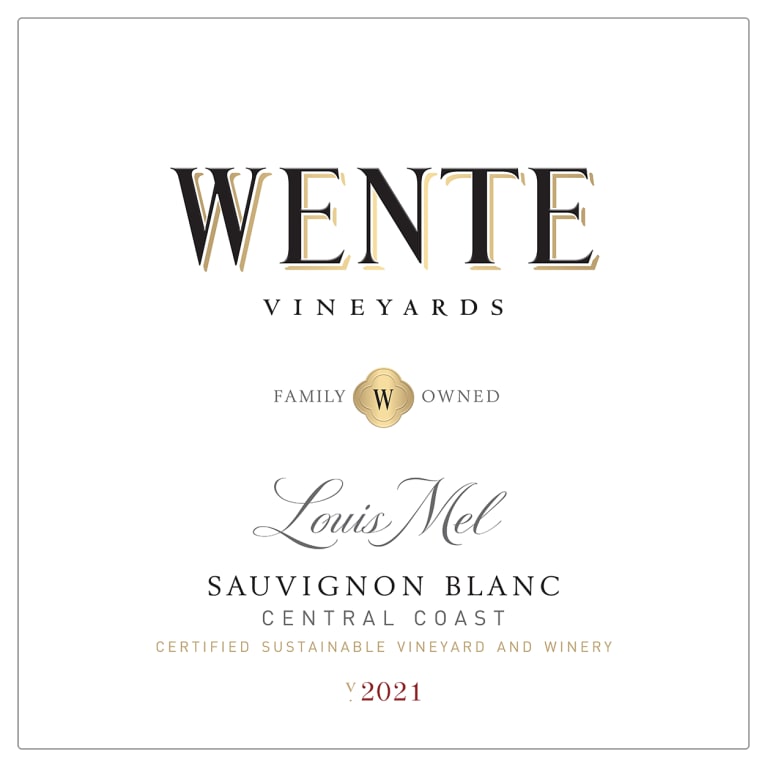 Wente Louis Mel Sauvignon Blanc 2021 | Wine.com