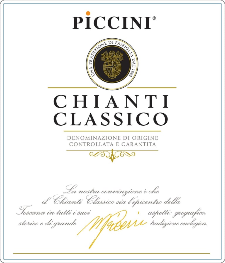 Piccini Chianti Classico 2021 | Wine.com