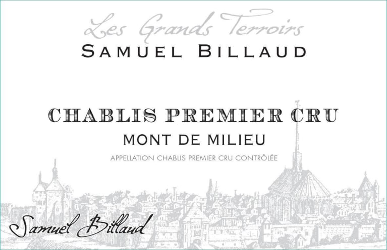 Samuel Billaud Chablis Mont de Milieu Premier Cru 2021 | Wine.com