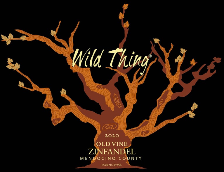 Carol Shelton Wild Thing Old Vine Zinfandel 2020 | Wine.com