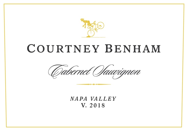 Courtney Benham Napa Valley Cabernet Sauvignon 2018 | Wine.com