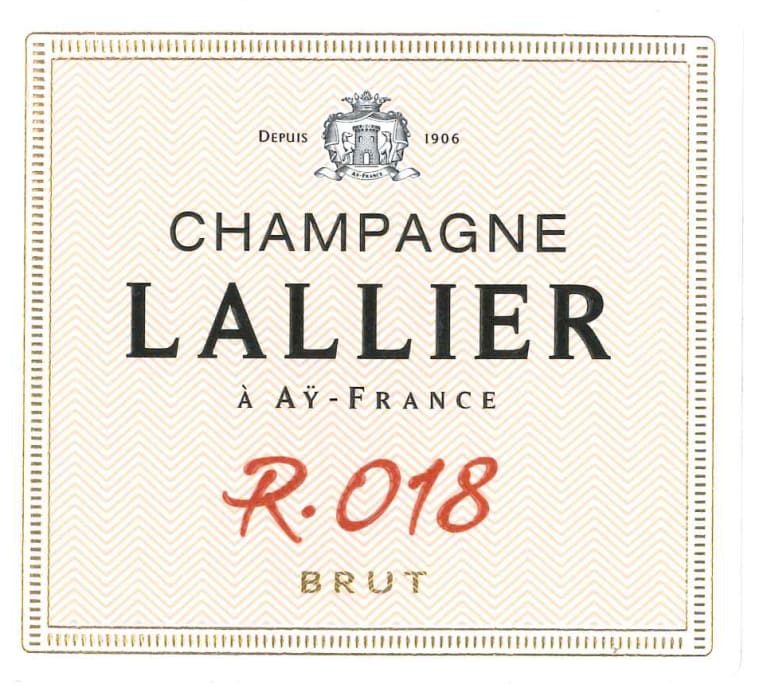Lallier Brut R.O18 | Wine.com