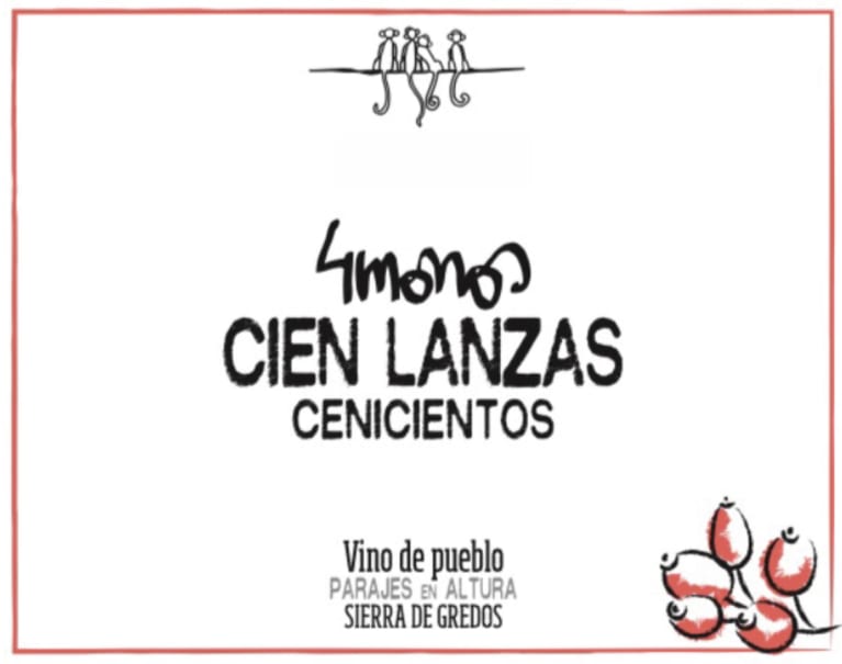 4 Monos Cien Lanzas 2019 | Wine.com