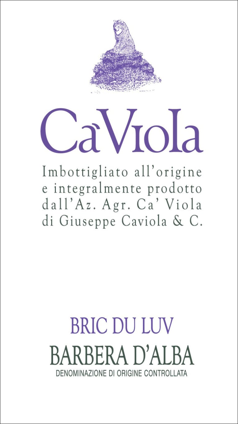 Ca'Viola Bric du Luv Barbera d'Alba 2020 | Wine.com