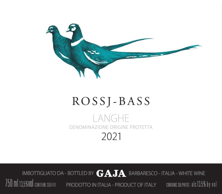 Gaja Rossj-Bass Chardonnay 2021 | Wine.com