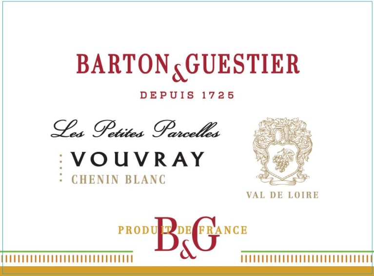 Barton & Guestier Vouvray Les Petites Parcelles 2021 | Wine.com