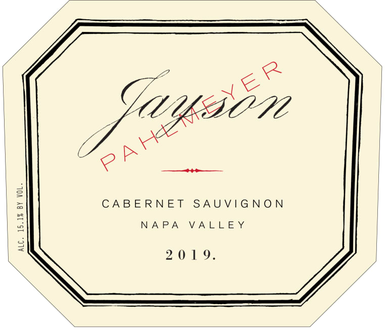 Pahlmeyer Jayson Cabernet Sauvignon 2019 | Wine.com