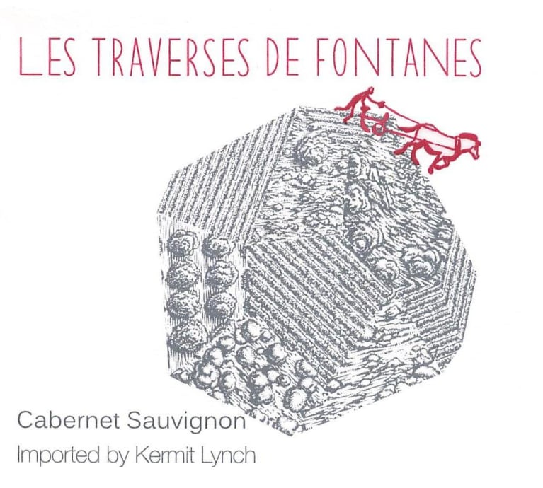 Chateau Fontanes Pays d'Oc Les Traverses Cabernet Sauvignon 2021 | Wine.com