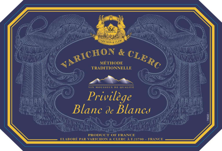 Varichon & Clerc Privilege Blanc de Blancs | Wine.com