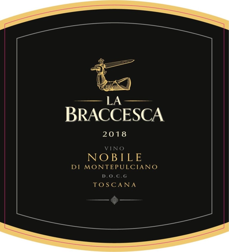 La Braccesca Vino Nobile di Montepulciano 2018 | Wine.com