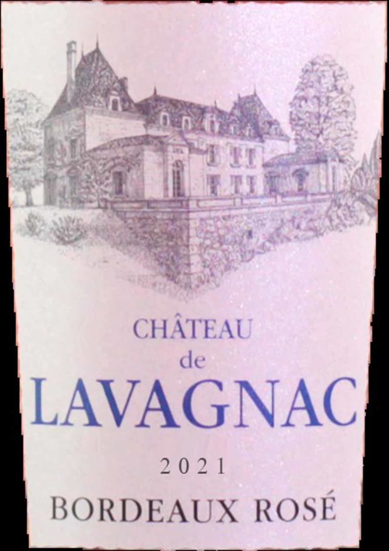 Chateau de Lavagnac Rose 2021 | Wine.com