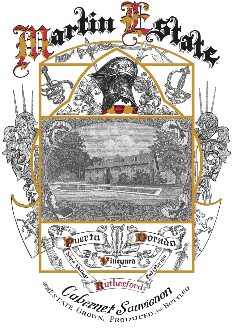 Martin Estate Collector's Reserve Cabernet Sauvignon 2014 | Wine.com