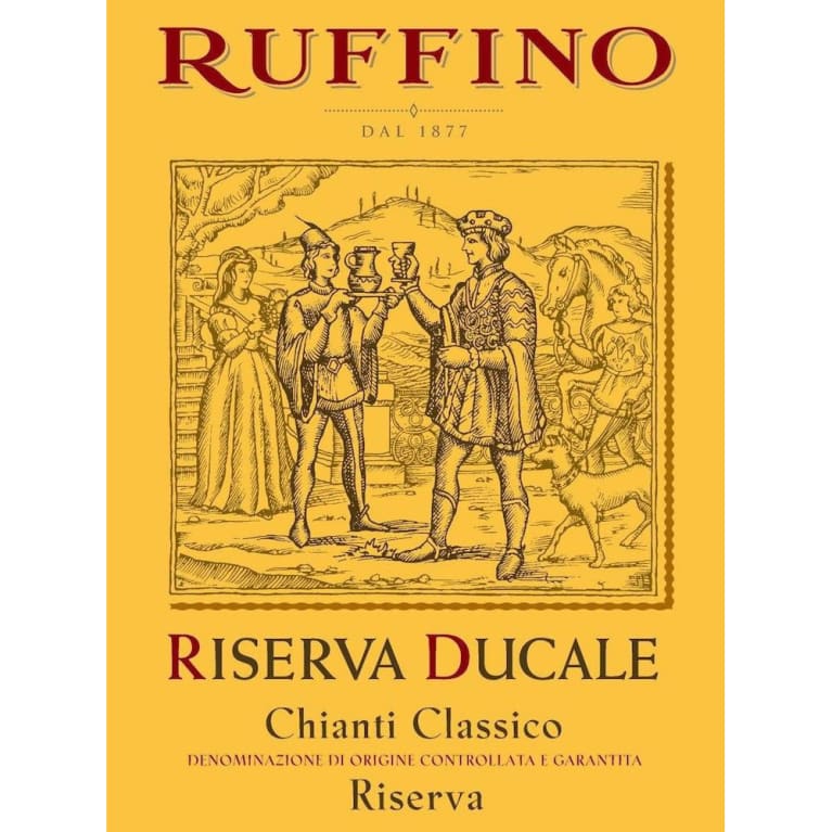 Ruffino Ducale Chianti Classico Riserva (375ML half-bottle) 2015 | Wine.com