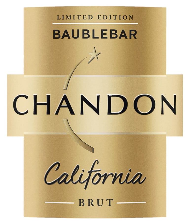 Chandon Limited Edition Brut By BaubleBar | Wine.com